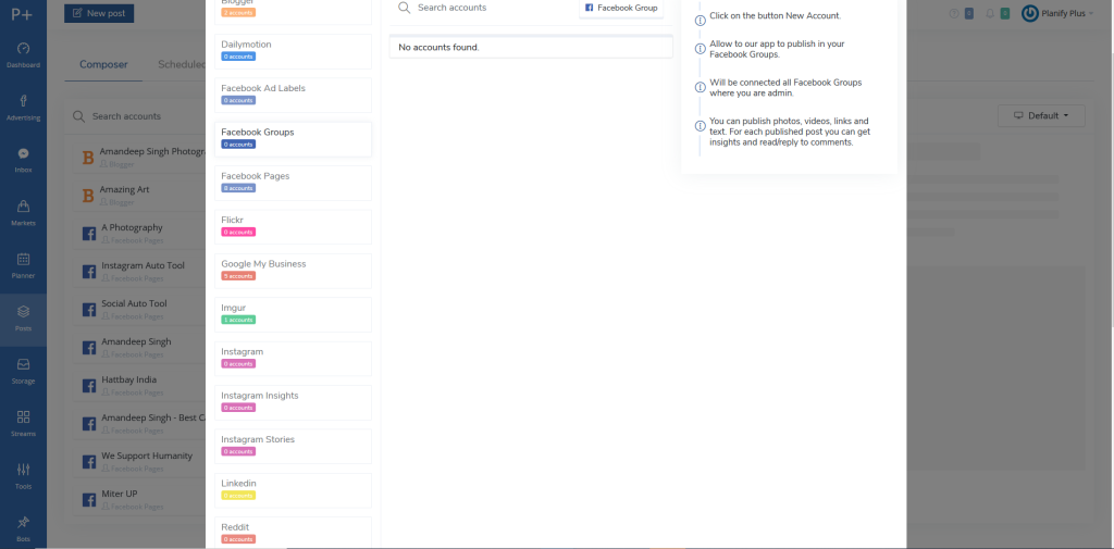 Planify Plus Features - Smart Auto Tool
