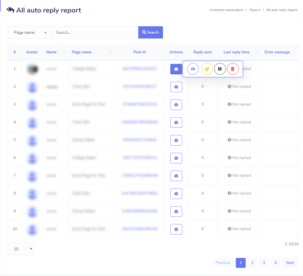Comment Automation in Smart Bot Maker - Smart Auto Tool