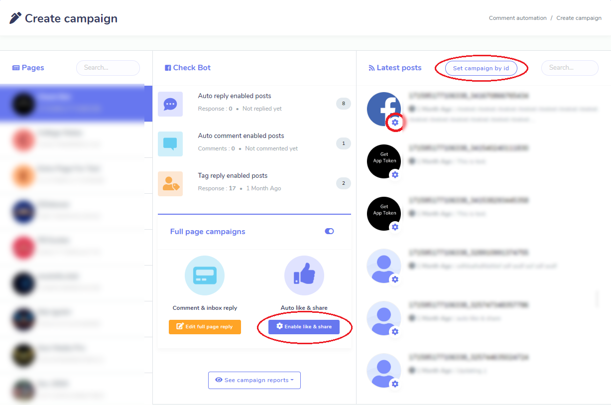 Comment Automation in Smart Bot Maker - Smart Auto Tool