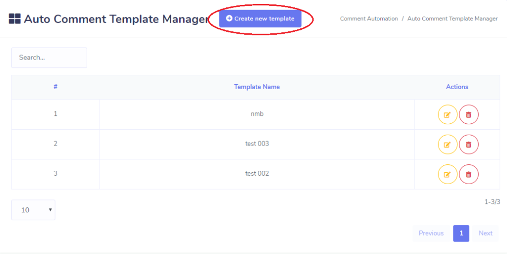 Comment Automation in Smart Bot Maker – Smart Auto Tool