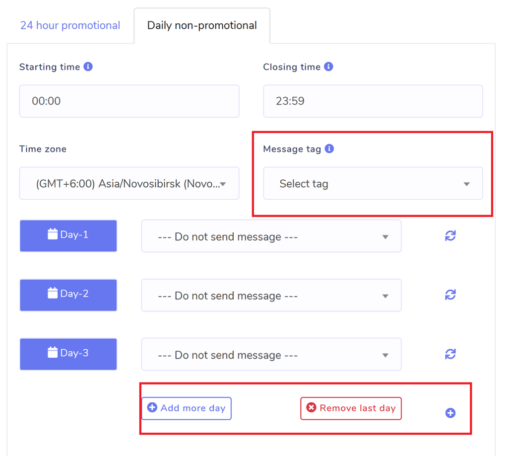 Sequence Messaging in Smart Bot Maker – Smart Auto Tool