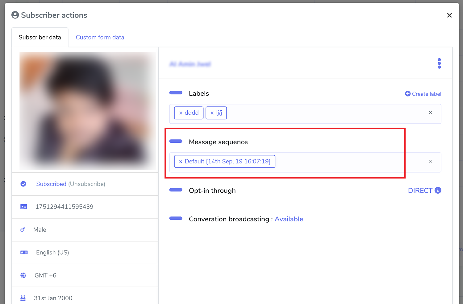 Sequence Messaging in Smart Bot Maker – Smart Auto Tool