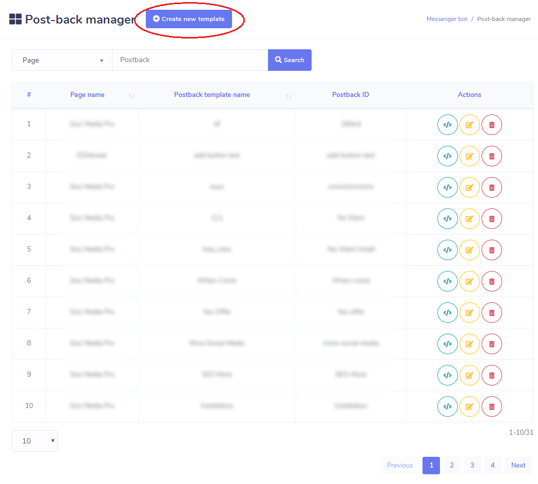 Messenger Bot in Smart Bot Maker - Smart Auto Tool