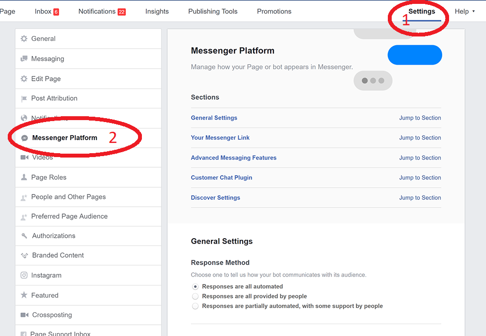 Messenger Broadcaster Intro - Smart Auto Tool