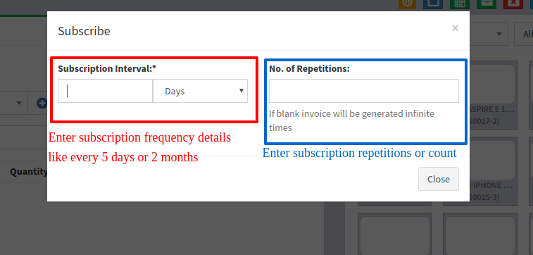 Sales Subscriptions - Smart Auto Tool