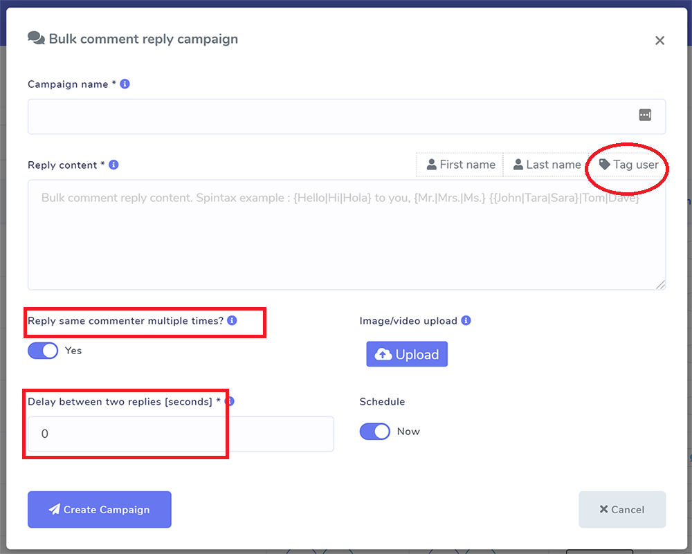 Comment Reply for Smart Bot Maker – Smart Auto Tool