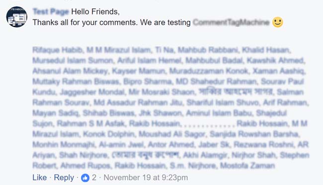 Comment Reply for Smart Bot Maker – Smart Auto Tool