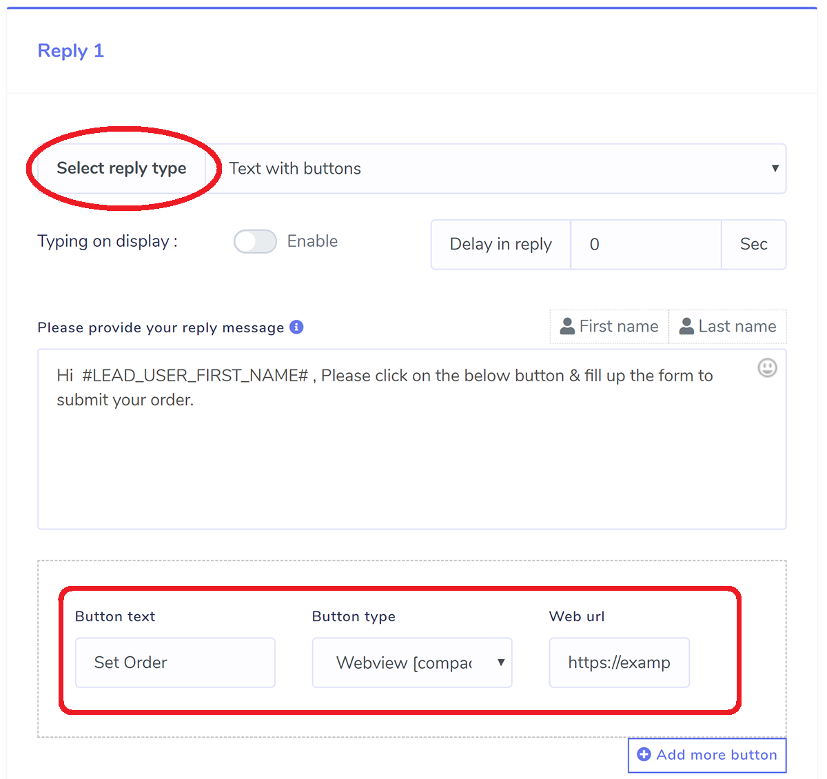 Messenger Bot Connectivity for Smart Bot Maker - Smart Auto Tool