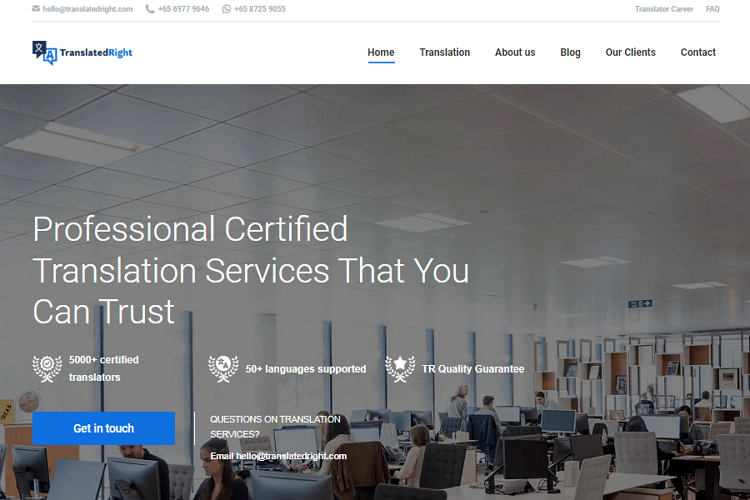 translatedright.com - Smart Auto Tool